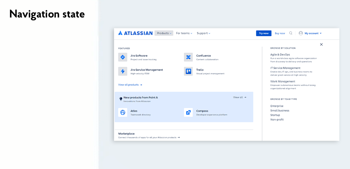 Website Navigation Design and Its Basic Elements | NIX