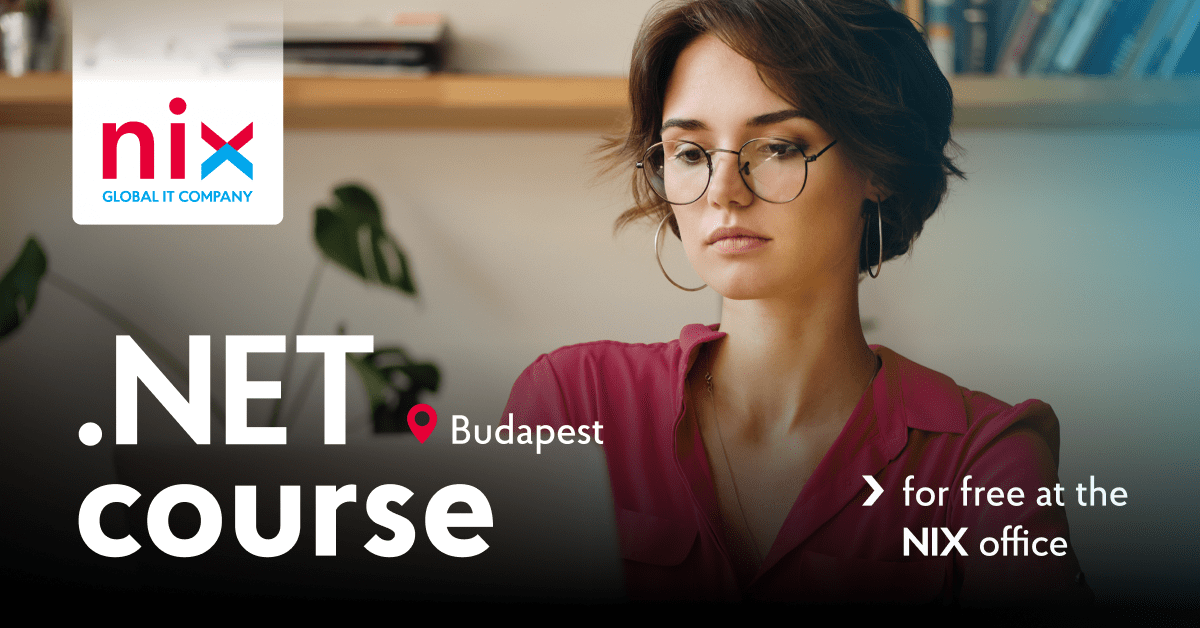 .NET course training in Budapest, Hungary — NIX