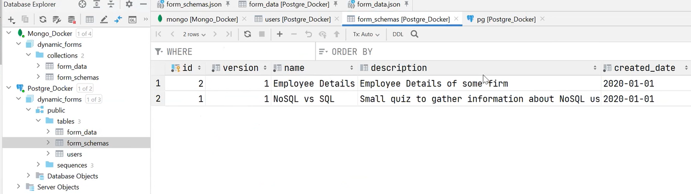 NoSQL approaches in relational databases | NIX