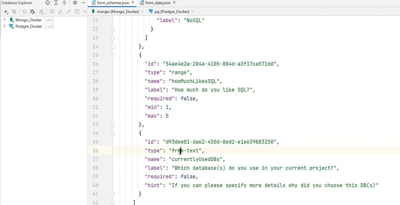 NoSQL approaches in relational databases | NIX