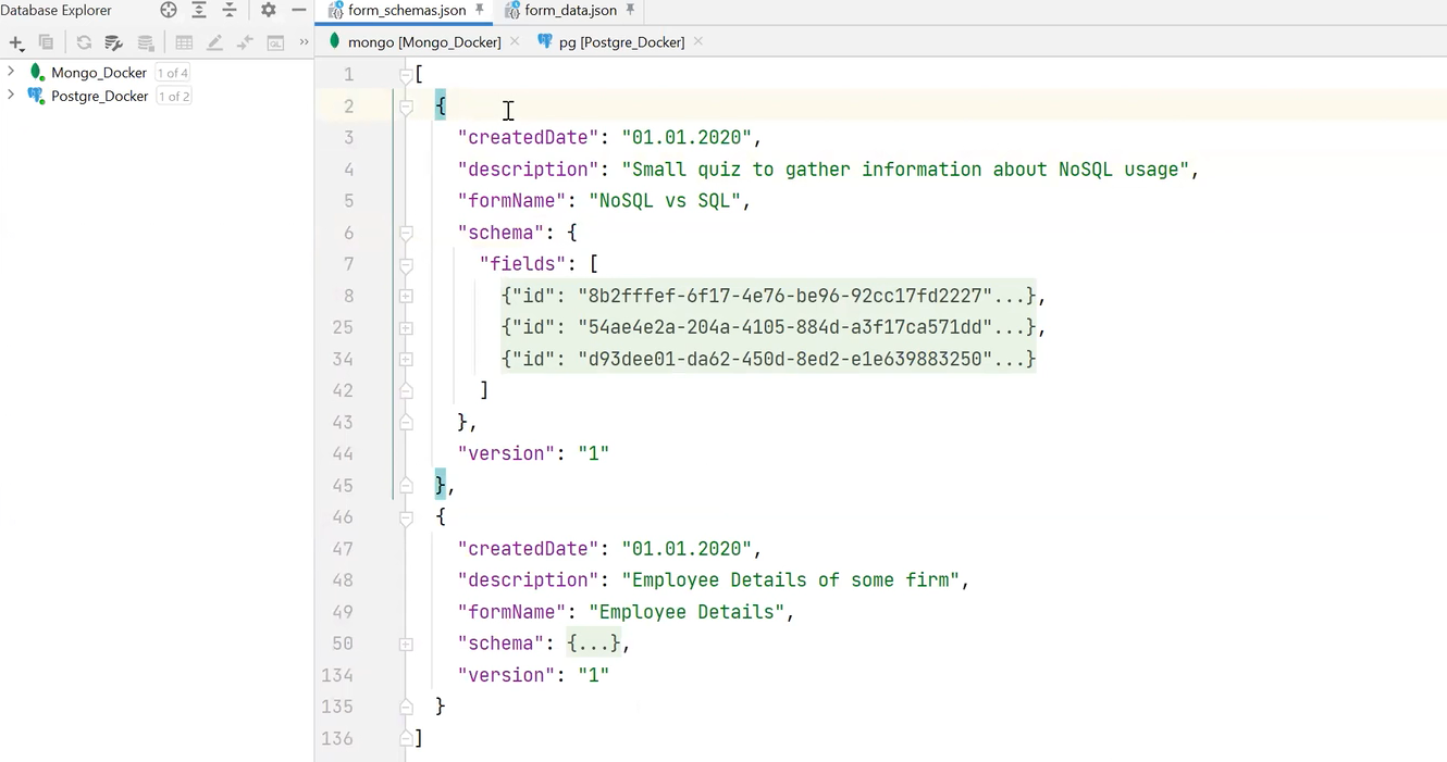 NoSQL approaches in relational databases | NIX