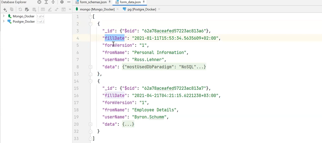 NoSQL approaches in relational databases | NIX
