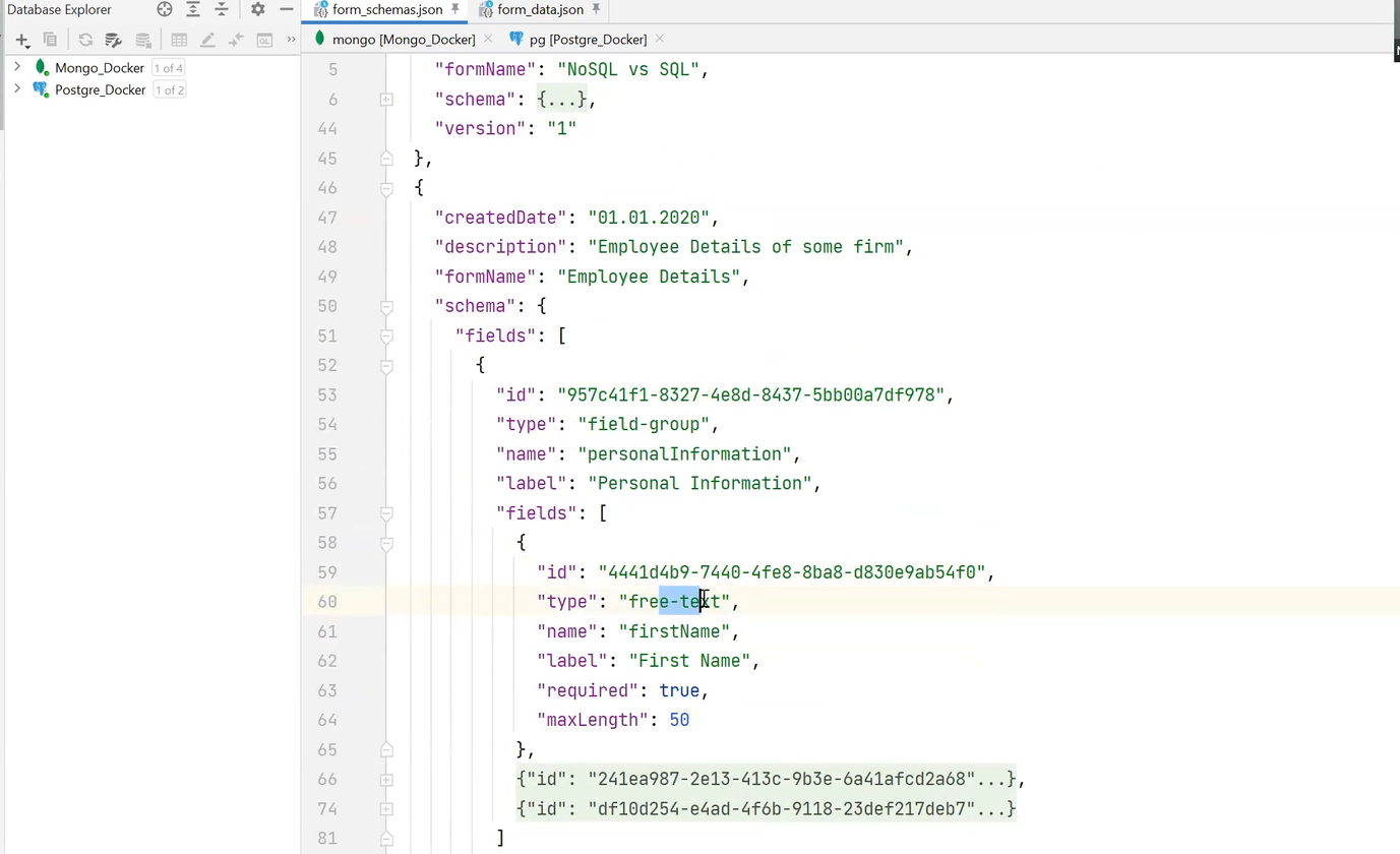 NoSQL approaches in relational databases | NIX NoSQL approaches in relational databases | NIX