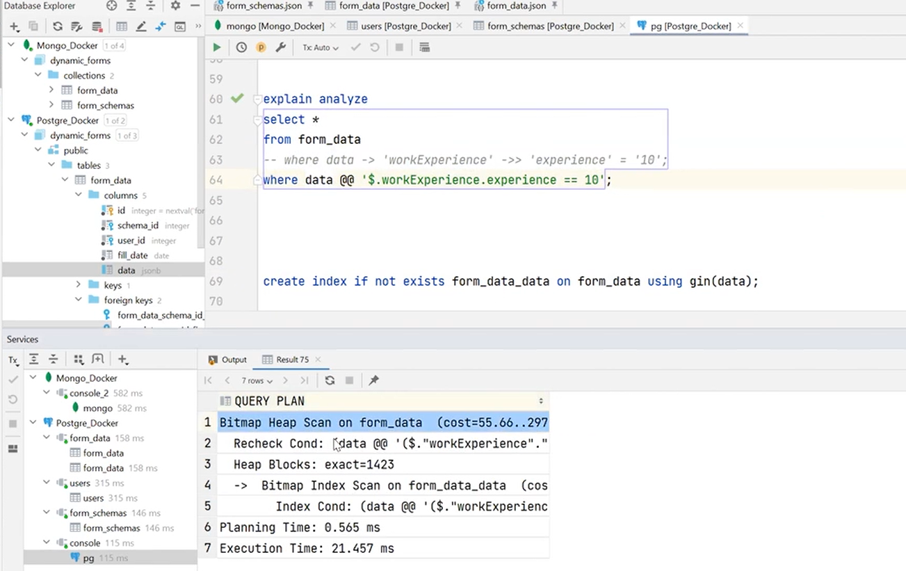 NoSQL approaches in relational databases | NIX