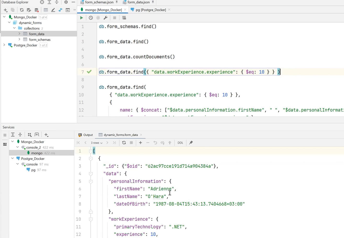 NoSQL approaches in relational databases | NIX