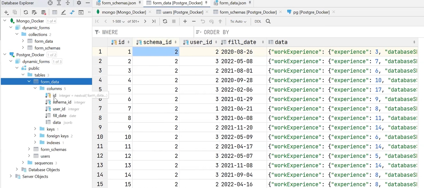 NoSQL approaches in relational databases | NIX