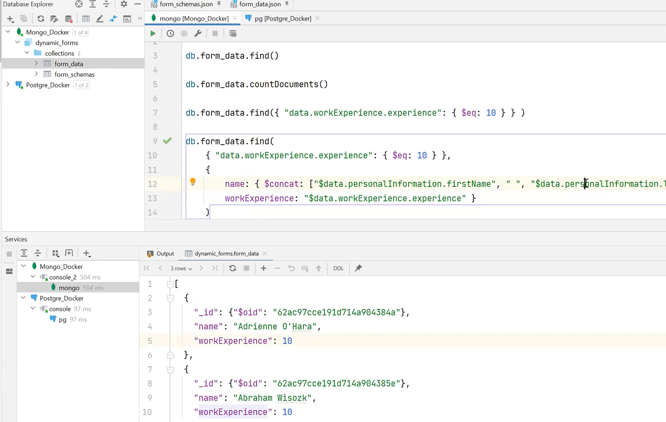 NoSQL approaches in relational databases | NIX