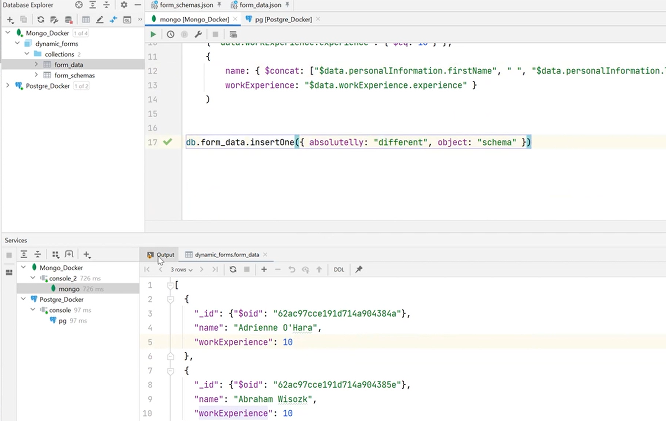 NoSQL approaches in relational databases | NIX