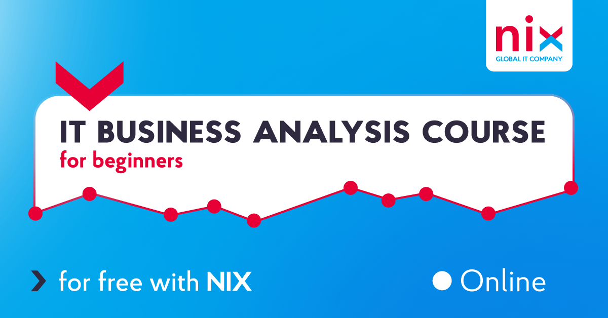 Business Analysis Course Level 1 (Beginner) | NIX