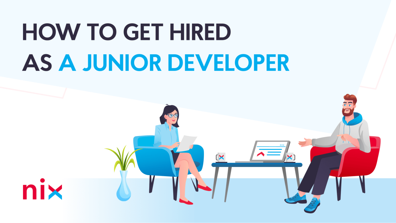How to Get a Job Offer at NIX as a Junior Developer | NIX