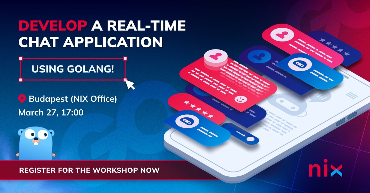 Golang Workshop - Unique Golang Event from the NIX Team