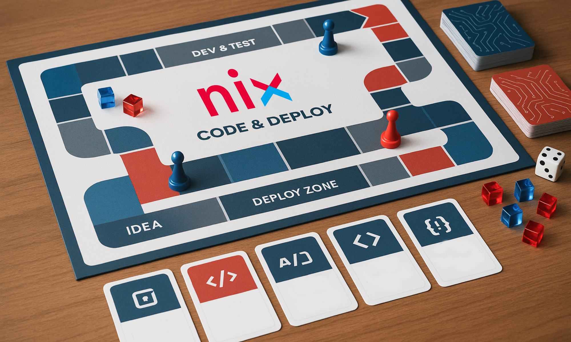7 Board Games That Will Help You Level Up in IT | NIX